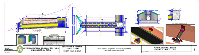 Plano Alc Alivio | PDF | Materiales de construcción