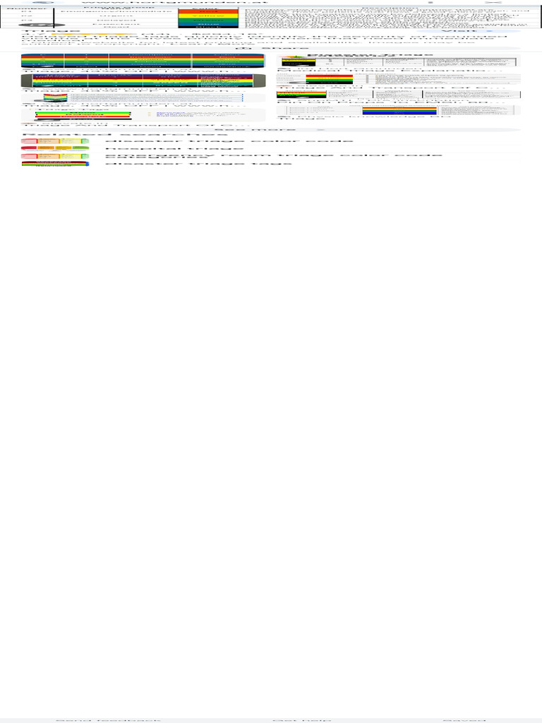 Color Tagging Triage - Google Search | PDF
