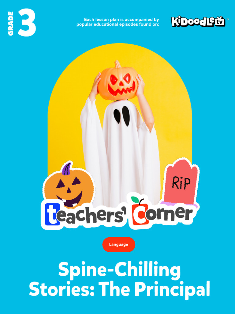 G3 Language Spine-ChillingStories Lesson | PDF | Storytelling | Narrative