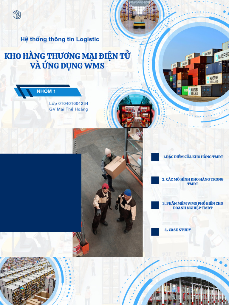 Kho Hàng Thương Mại Điện Tử Và Ứng Dụng WMS | PDF