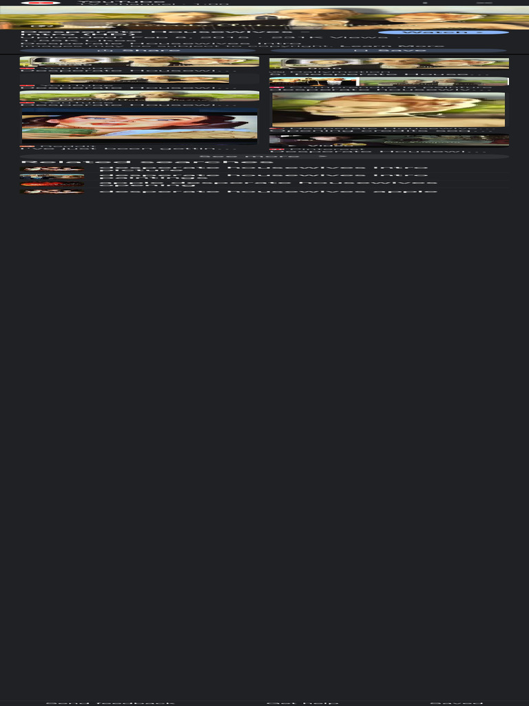 Desperate Housewives Intro Video | PDF