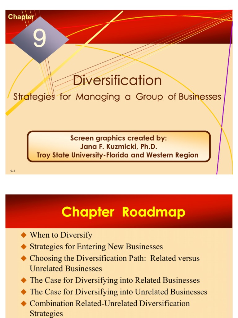 Chap 009 | PDF | Value Chain | Strategic Management
