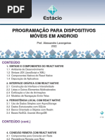 Conhecendo o Thunkable X | PDF | Aplicativo para celular | Celulares