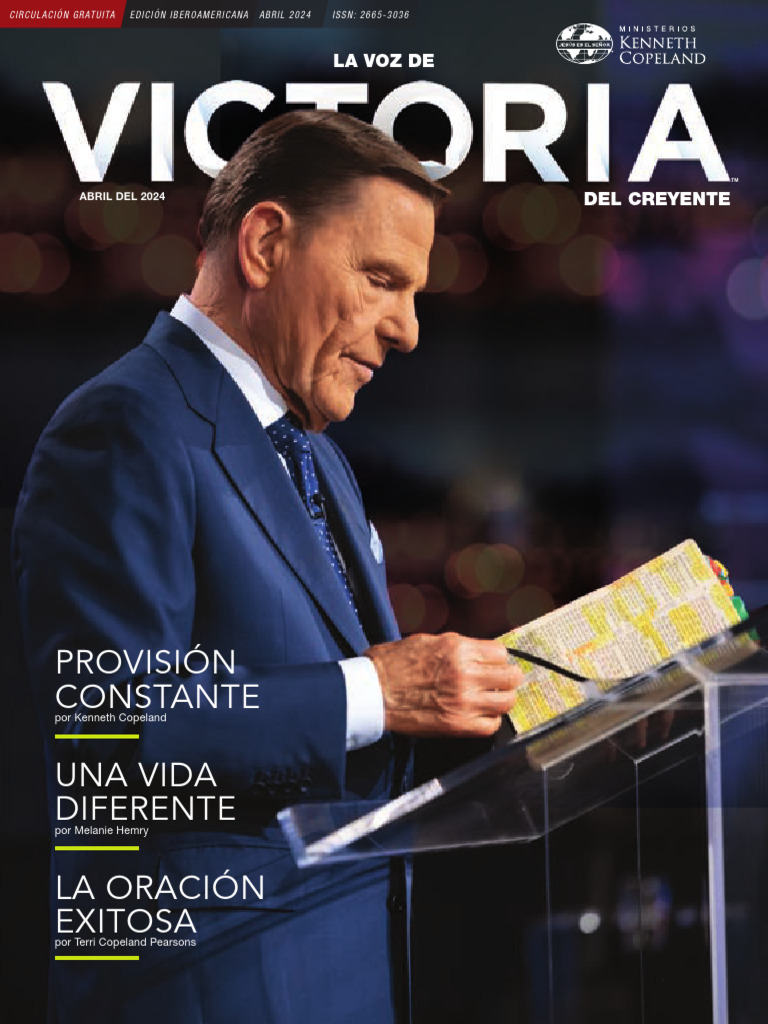SP Apr 2024 LAred | PDF | Dios | Cristo (título)