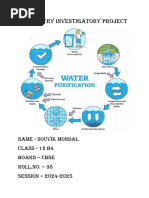 Water Purification Practical Guide | PDF