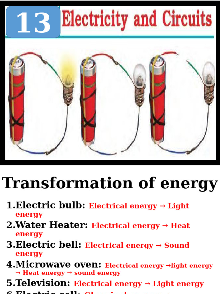 Electricity and Circuits.2 | PDF