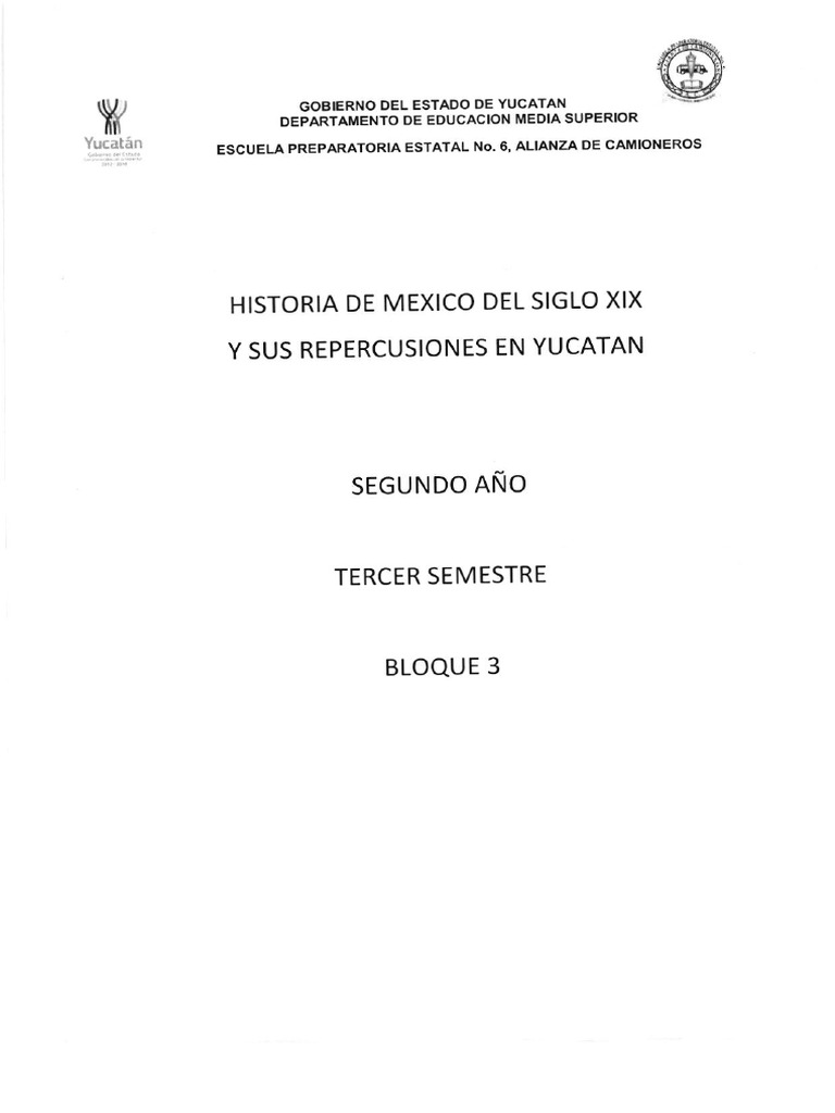 Historia Material | PDF | México