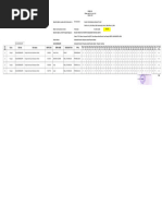 Form XVI Muster Roll Template | PDF | Working Conditions | Social ...