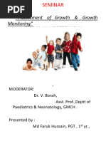 Growth Chart Boys 2 18 Years | PDF | Percentile