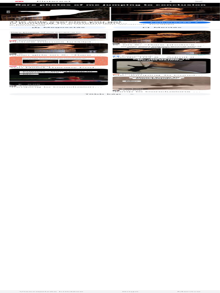 Don't Jump Into Conclusions Meme - Google-Keresés | PDF