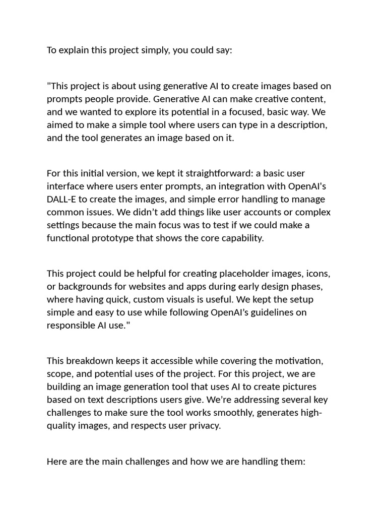 Generative Ai Deff | PDF | Artificial Intelligence | Intelligence (AI) & Semantics