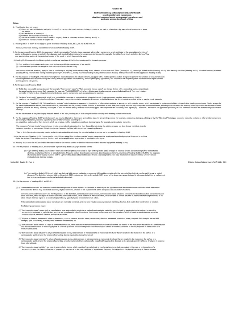 Electrical Equipment Classification | PDF | Electronic Circuits ...