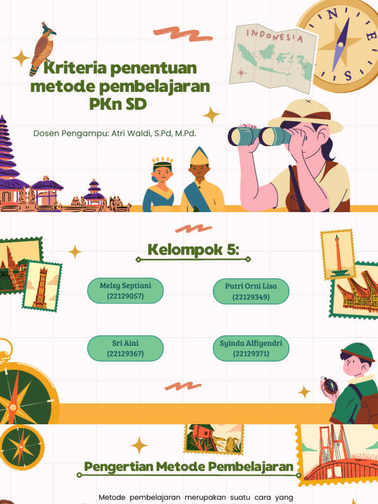 Inovasi Pembelajaran PKN SD Berbasis Digital Kelompok 5 | PDF