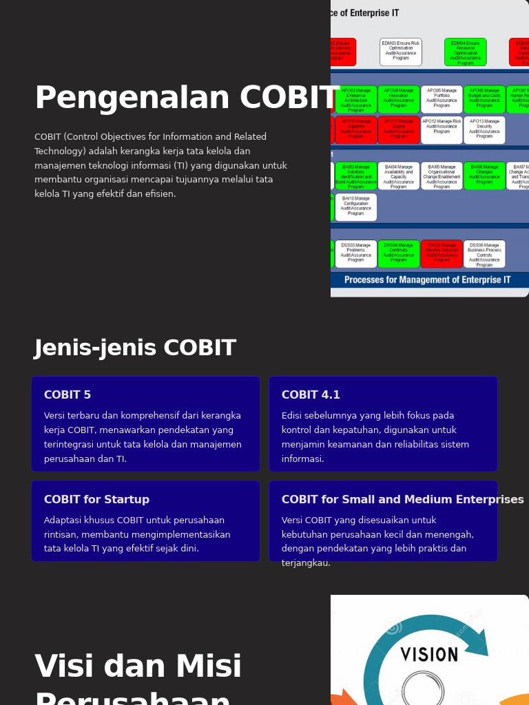 Pengenalan COBIT | PDF