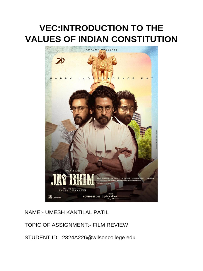 Vec Assignment | PDF | Dalit | Caste