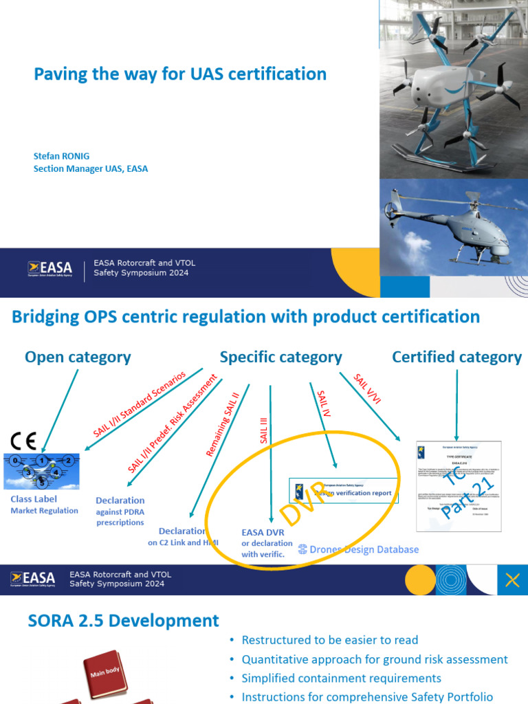 8 - Stefan Ronig - Paving The Way To UAS Certification | PDF | Unmanned ...