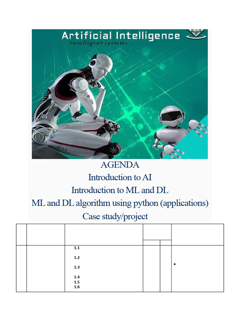 Ai Uct Course 2024 | PDF | Machine Learning | Artificial Intelligence
