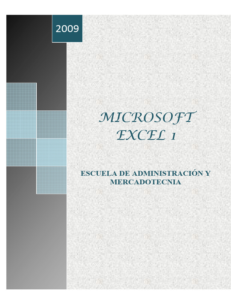 Guía Básica de Excel: Operaciones y Formatos | PDF | Microsoft Excel ...