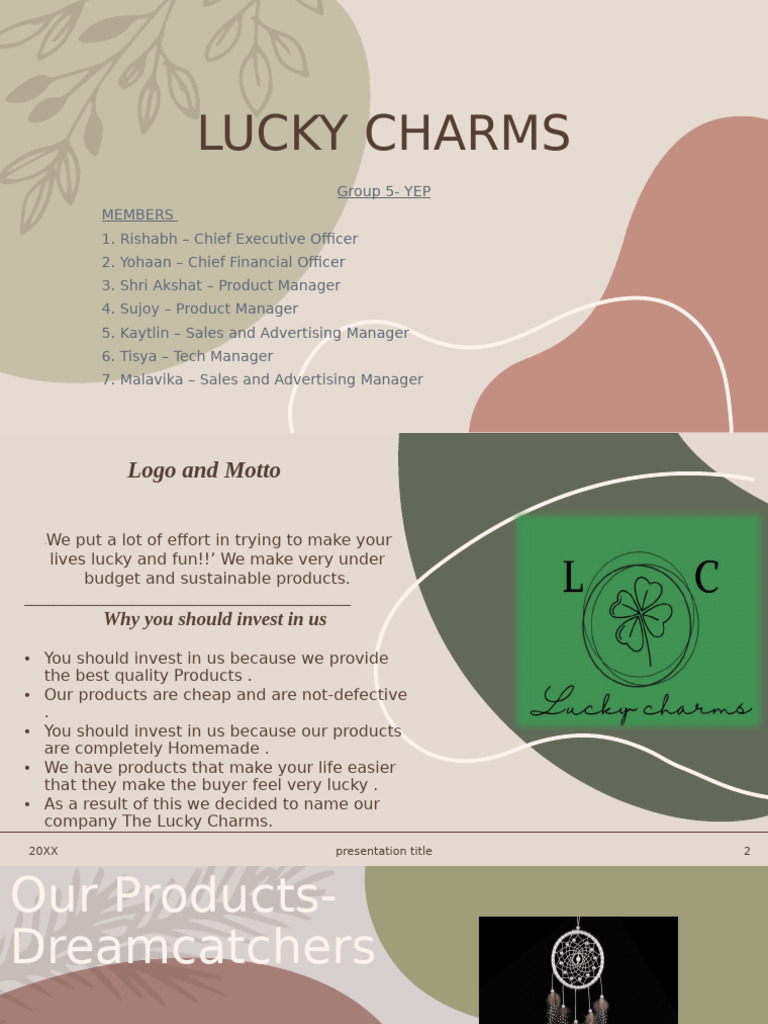 Lucky Charm | PDF