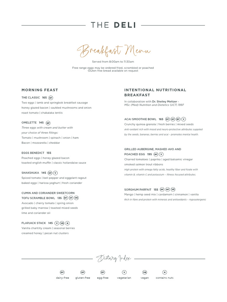 The Deli Summer Menu | PDF | Pickling | Eggplant