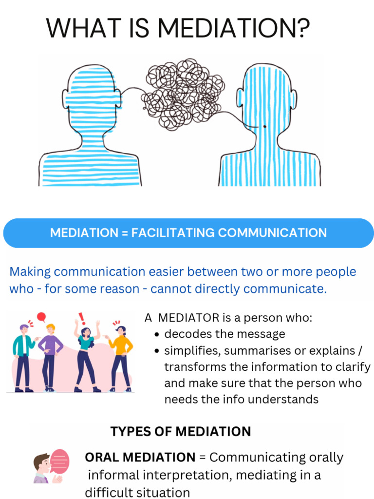 1B2 Linguistic Mediation | PDF | Mediation | Sociolinguistics
