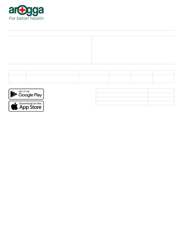 Arogga Invoice 1196700 | PDF