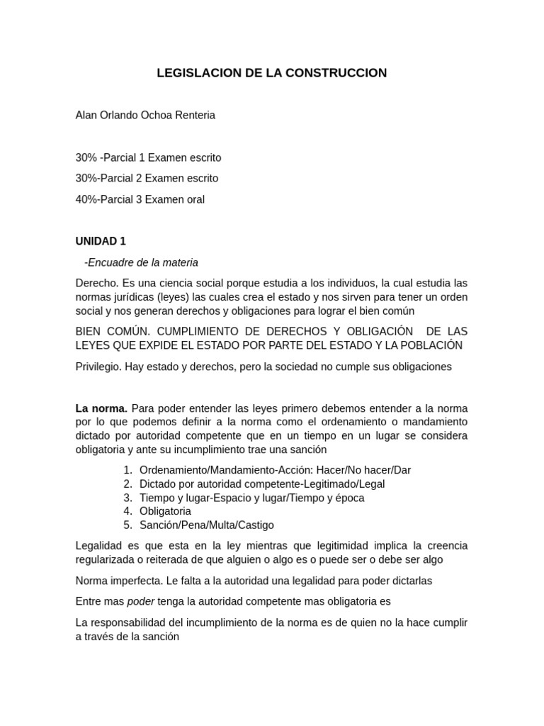 Legislacion de La Construccion | PDF | Gobierno local | Estado (política)