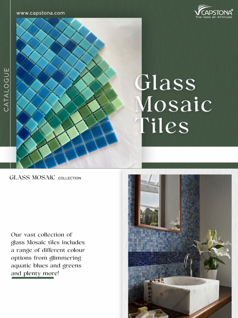 Mosaic Tile Catalogue | PDF