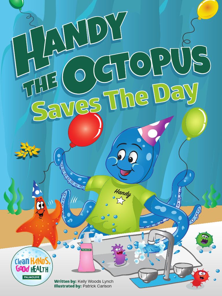 Handy The Octopus Teaches Handwashing Pdf