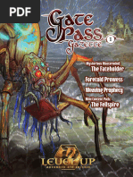 Slime Race (Homebrew, D&D 5e) - GM Binder | PDF | Self-Improvement