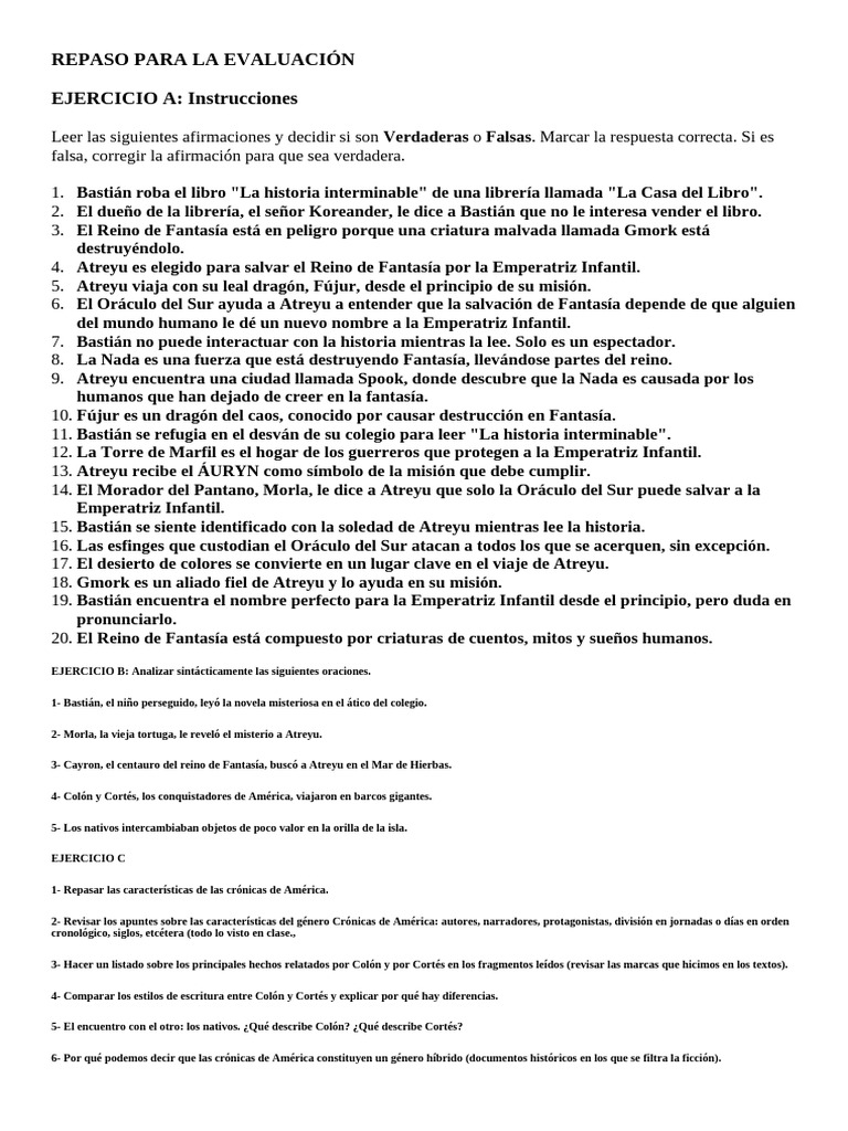 2ab Repaso Evaluacion Noviembre 2024 3 | PDF