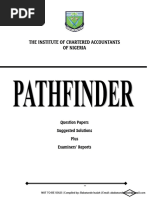 PSAF - Past Question Guide (Up To Nov 24) | PDF | Government Debt | Budget