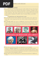 Rebels and The Raj | PDF | Indian Rebellion Of 1857 | British Raj