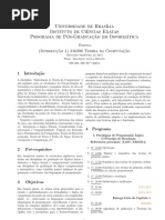 Introdução a Algoritmos de Cormen | PDF | Algoritmos | Matemática