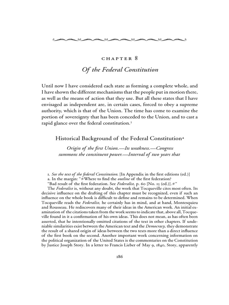 Democracy in America in Two Volumes - (Alexis de Tocqueville, Democracy ...