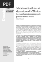 Présentation Le Conflit Des Générations | PDF | Psychologie sociale