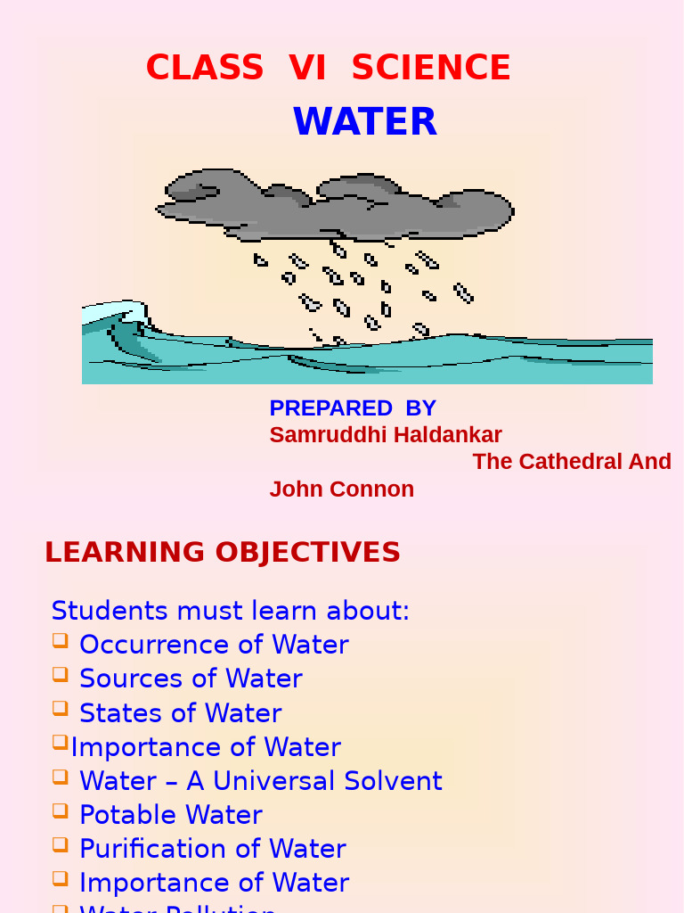 Ch 14 Water 1 | PDF | Water | Ice
