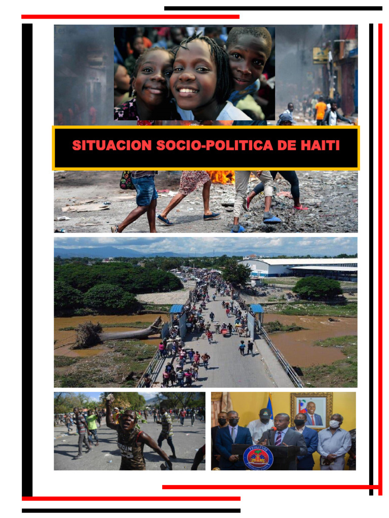 SITUACION SOCIO-POLITICA DE HAITI | PDF | Haití | República Dominicana