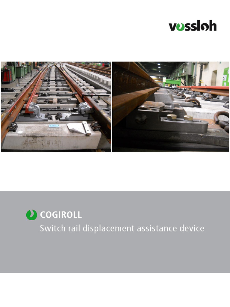 COGIROLL: Switch Rail Assistance Device | PDF | Transport ...