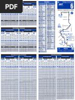SCR Routes On A Spreadsheet | PDF