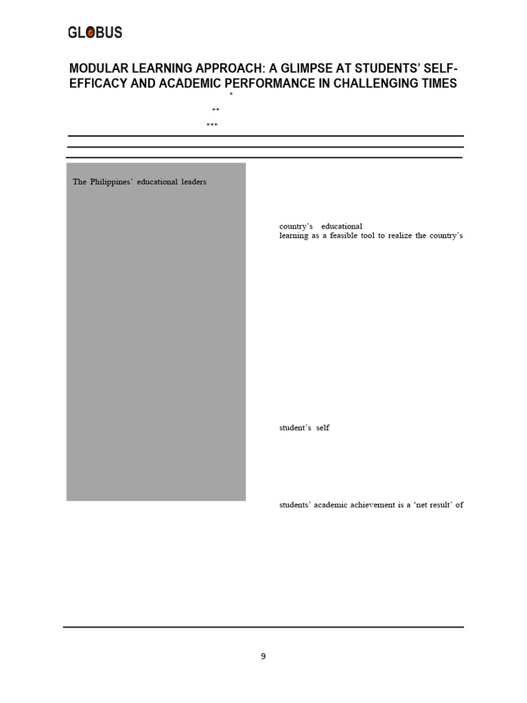 GE 122 JD22 2 Kristine T. Soberano | PDF | Self Efficacy | Teachers