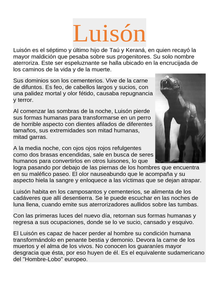 Luisón | PDF