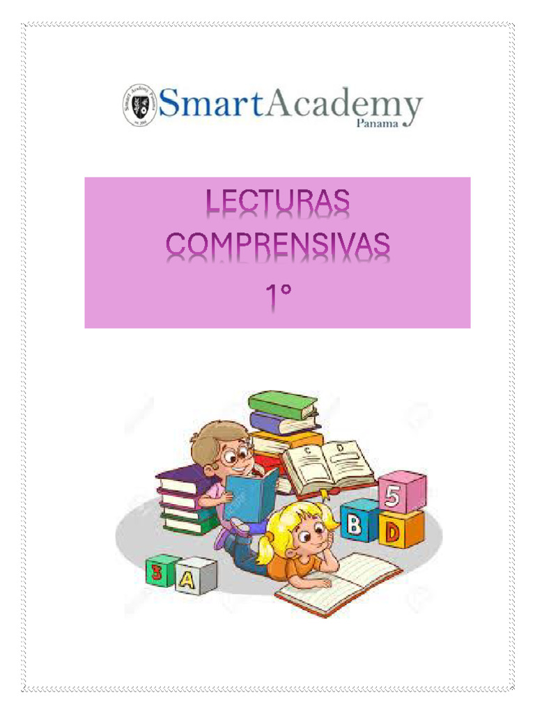 1deg Lecturas de Comprension Lectora | PDF
