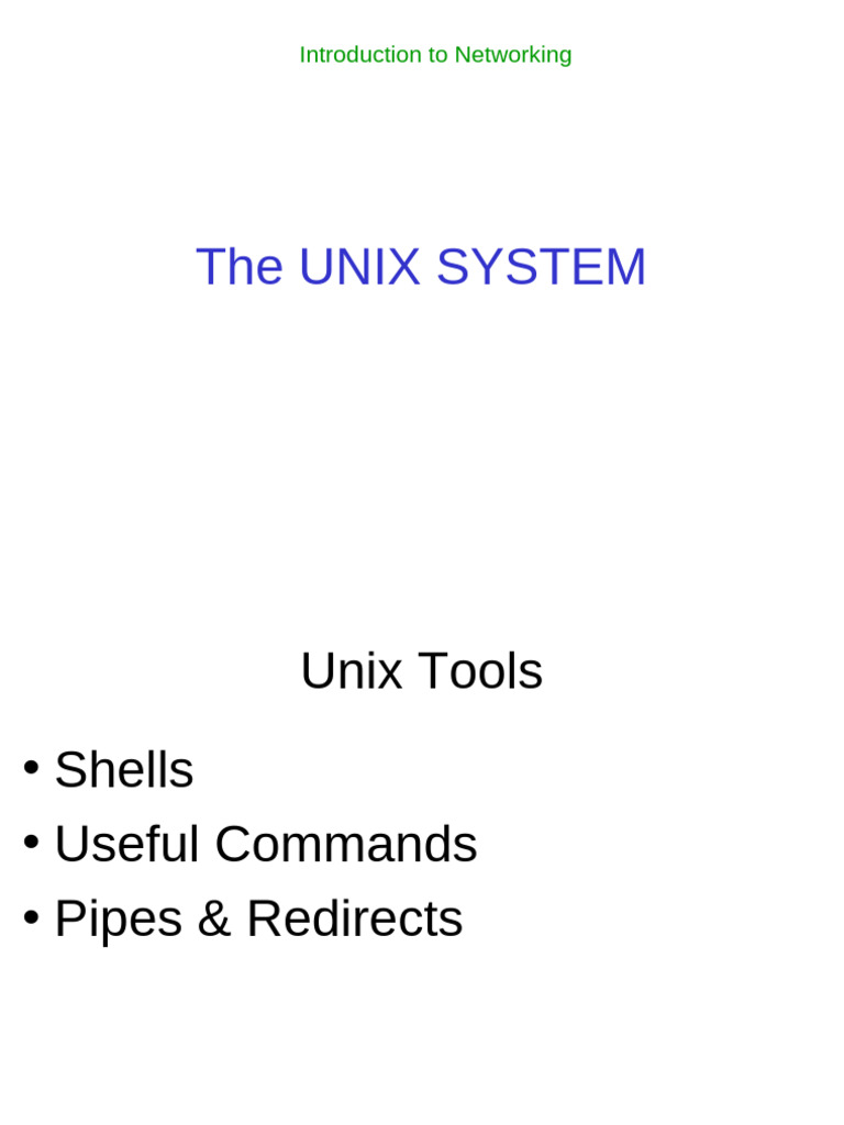 Proj2-The Unix System | PDF | Computer File | Unix Proj2-The Unix System | PDF | Computer File | Unix