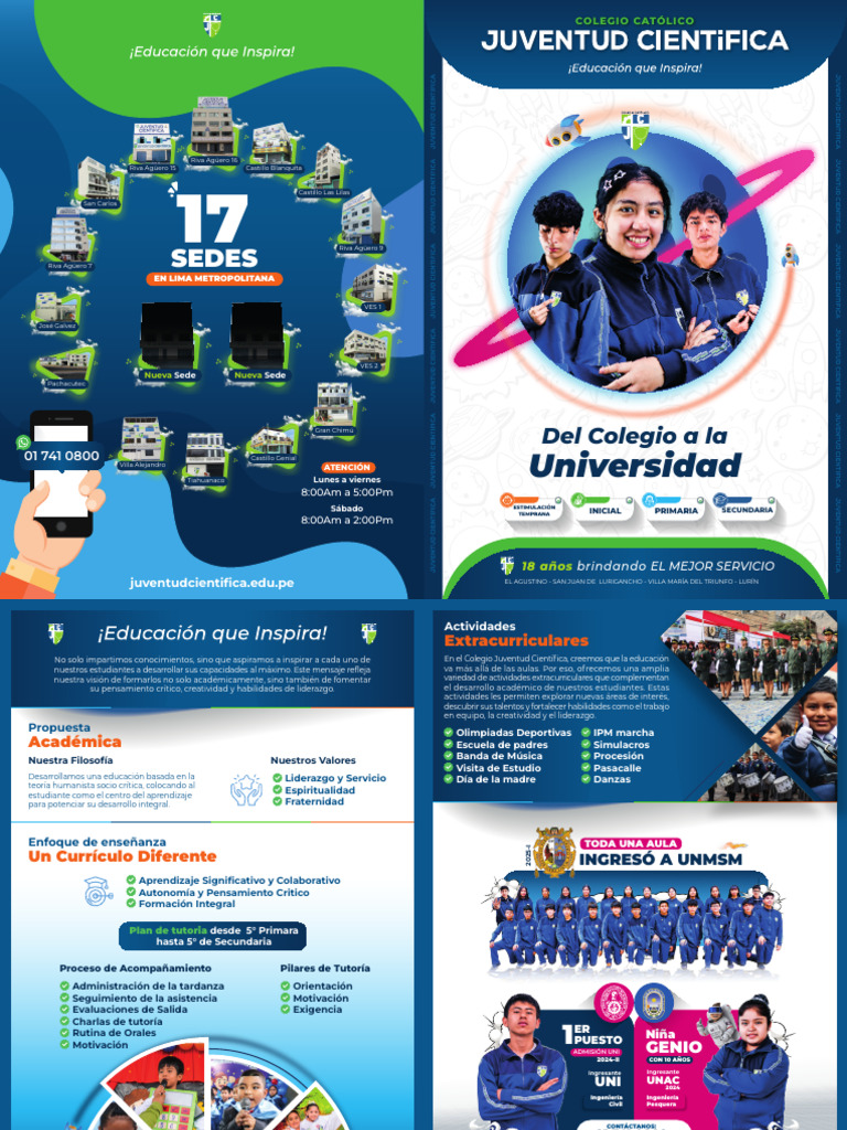 Diptico JC 2024 | PDF | Aprendizaje | Modificación de comportamiento