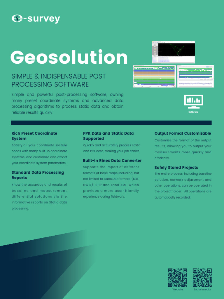 1 - Geosolution Datasheet-V2.0-ENG | PDF