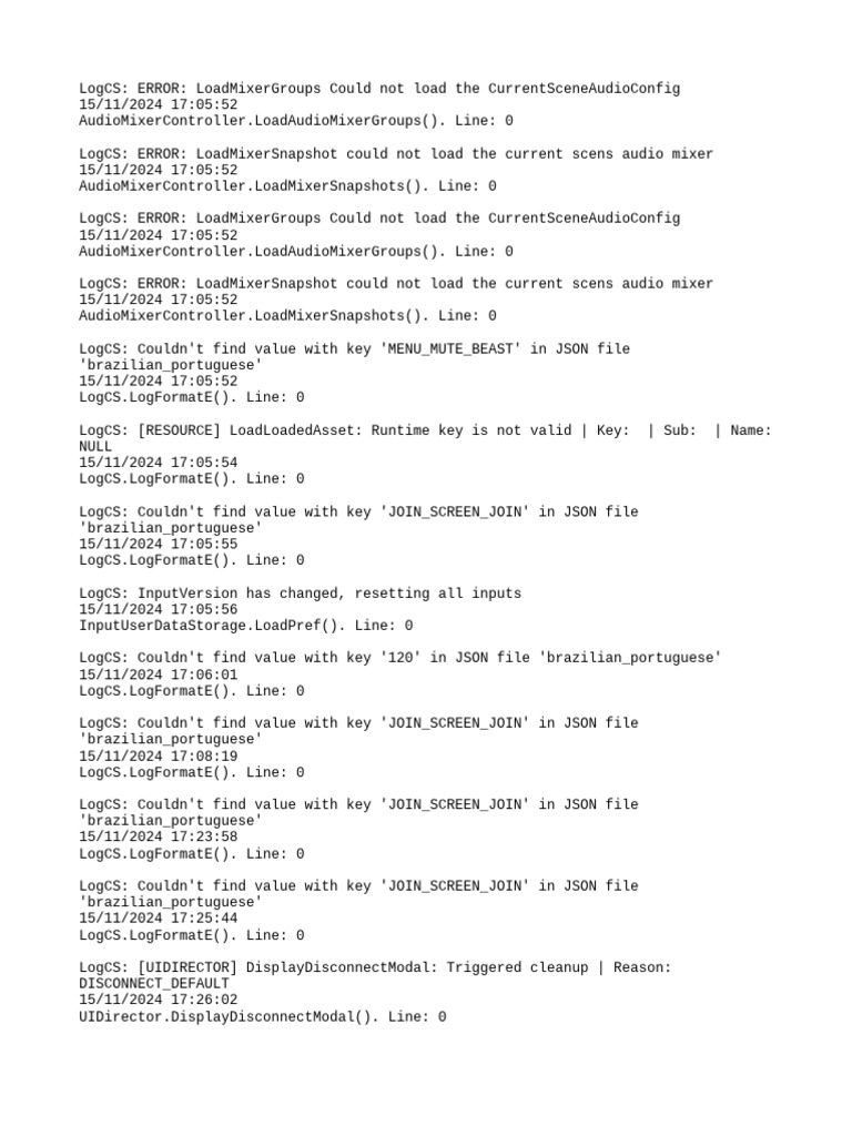 0 - Gang Beasts Log | PDF | Computing | Computer Programming