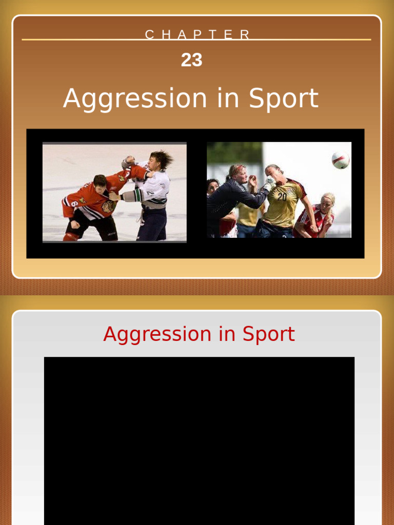 23 Aggression Presentation-FALL-23online | PDF | Aggression | Emotions