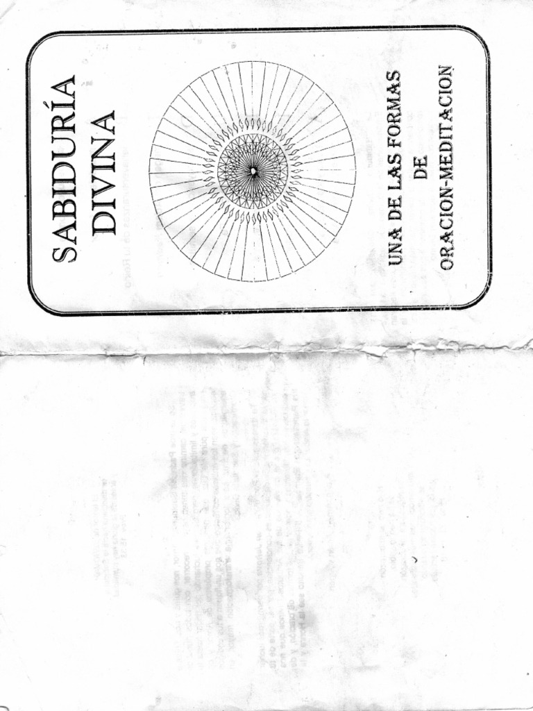 Sabiduria Divina | PDF