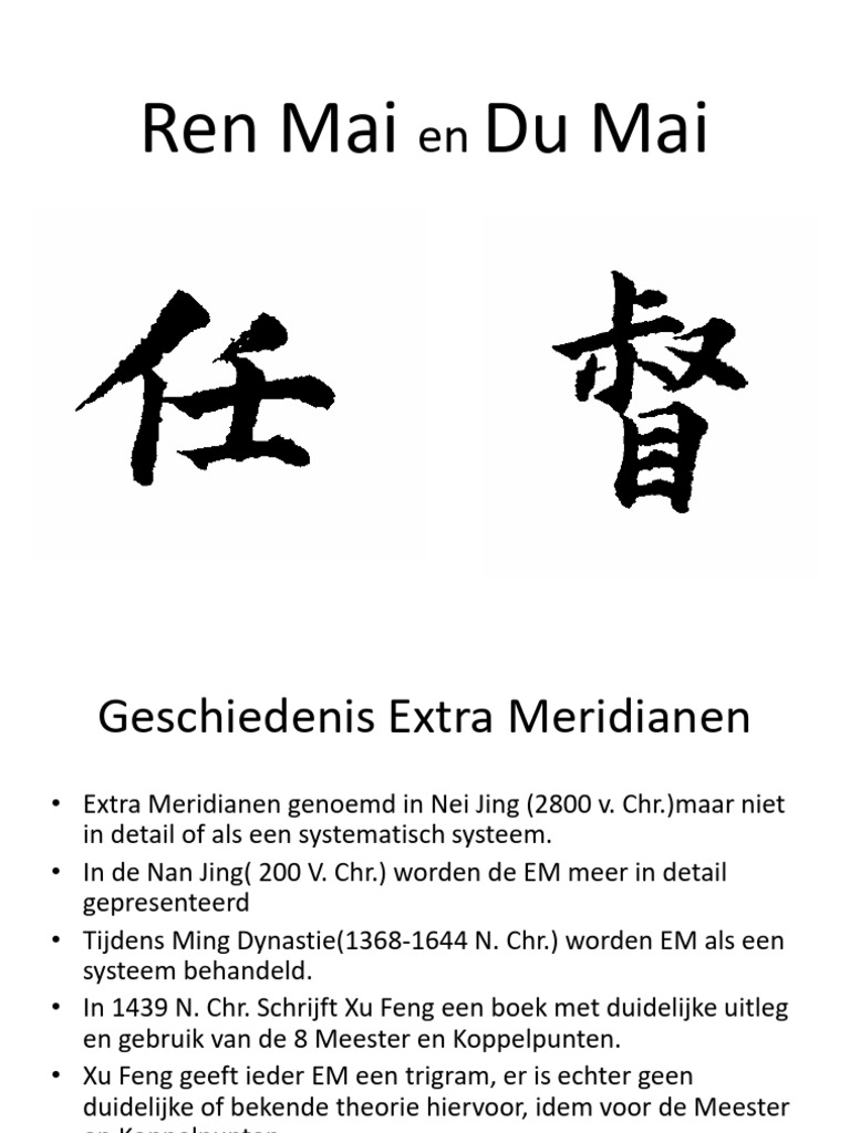 Ren Mai en Du Mai | PDF